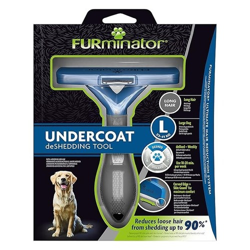 FURminator Undercoat deShedding Tool Large Long Hair Dogs 23-41 kg ...