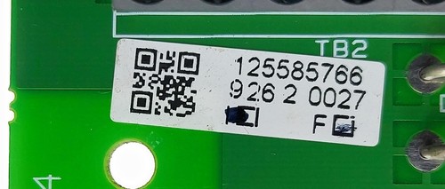 Tyco EPG Termial PCB Card Side 1 ISS.1 125-165-353 THORN S271 | eBay