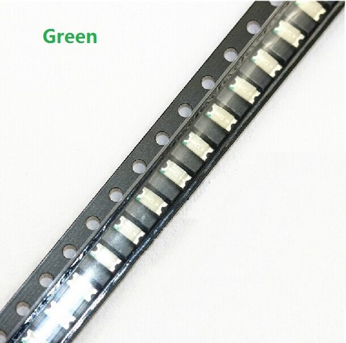 100 pcs SMD SMT 1206 Super bright GREEN LED lamp Bulb GOOD QUALITY | eBay