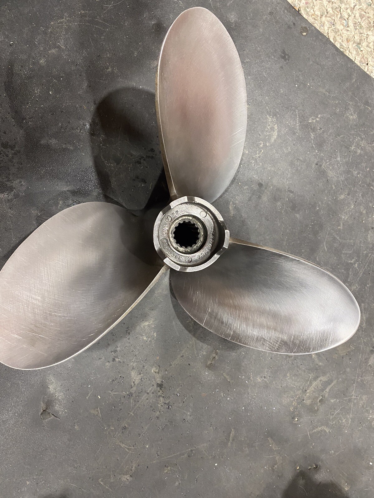 Mercury Chopper Prop 14.5x22P | eBay