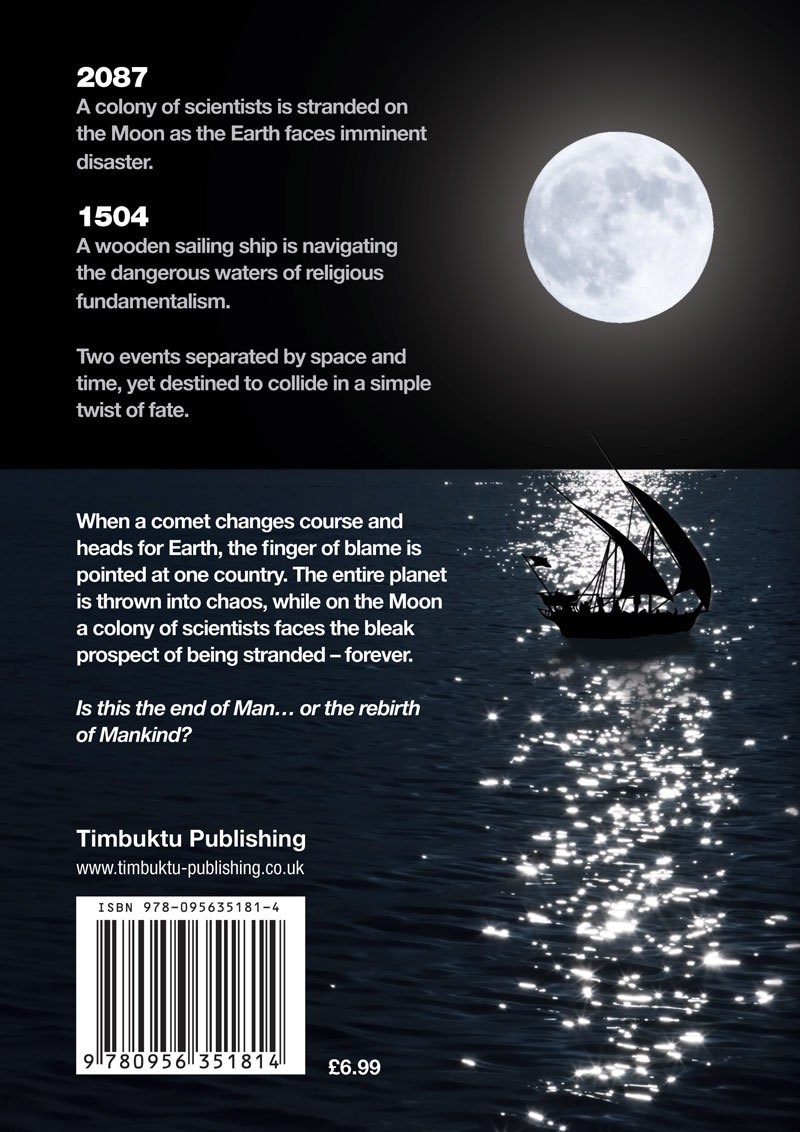 Mother Moon by Bob Goddard, NEW BOOK, Xmas gift for space travel or sci ...