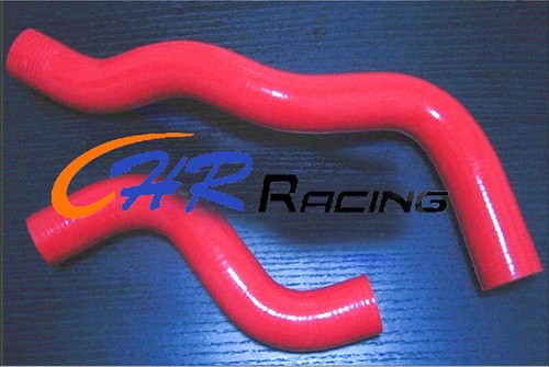 RED Silicone Radiator Hose Kit for Toyota Landcruiser Land cruiser ...