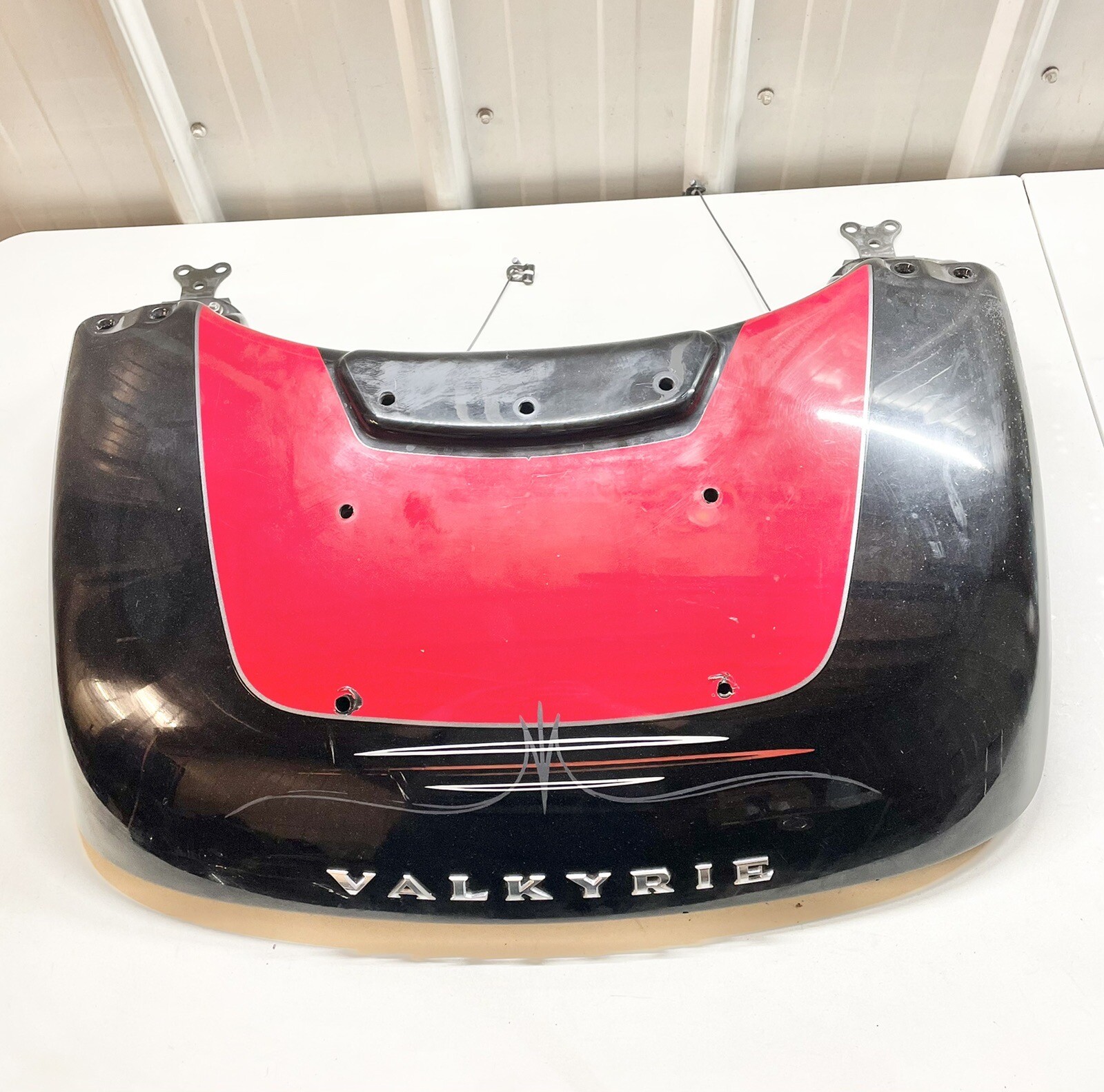 2000 Honda Valkyrie 1500 Interstate Rear Trunk Storage Luggage Lid OEM ...