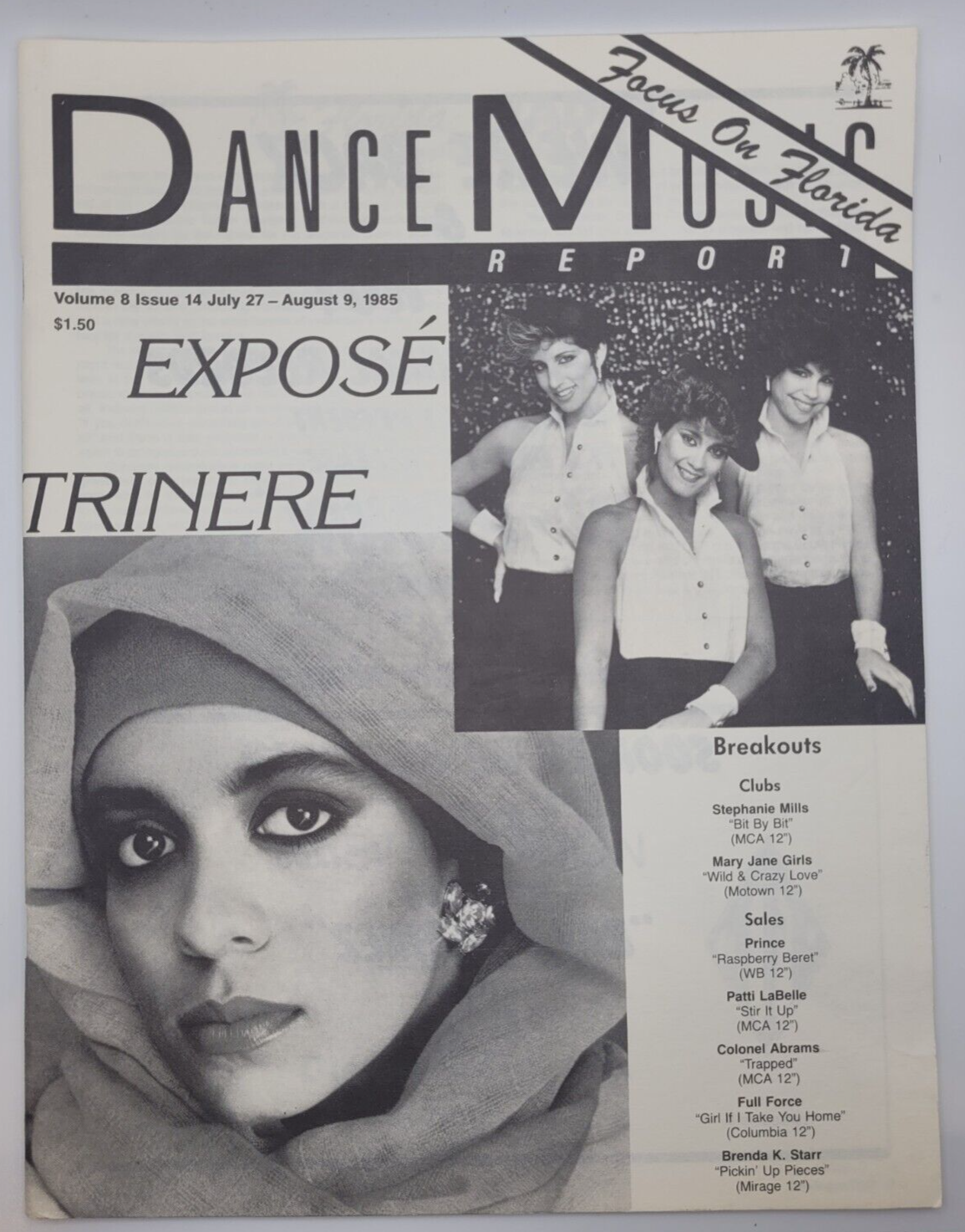 Lot of 5 Vintage DMR Dance Music Report Magazines (1985). Vol.8 Issues ...