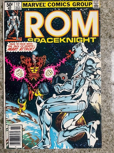 Marvel Comics ROM Spaceknight #12, 66, 68, ANNUAL #3 | eBay