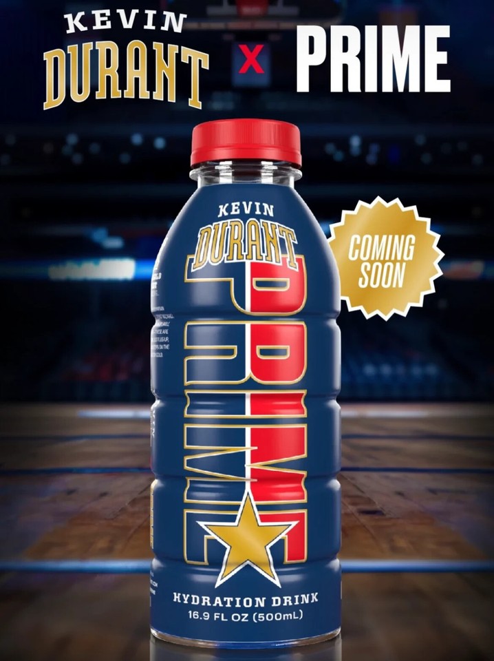 PRIME Hydration | Kevin Durant 500ml US Exclusive 🏀 | Fast Shipping | eBay