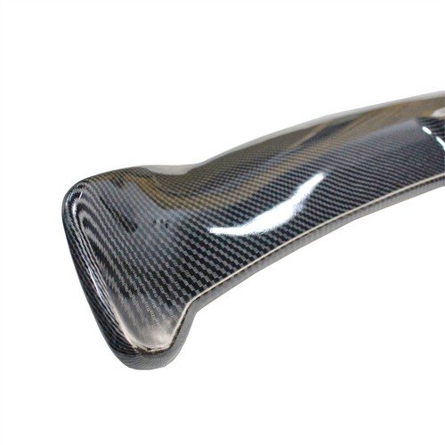Universal "Carbon Look" For Nissan Versa Note Rear Window Roof Spoiler ...
