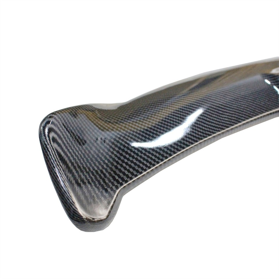 Universal "Carbon Look" For Nissan Versa Note Rear Window Roof Spoiler ...