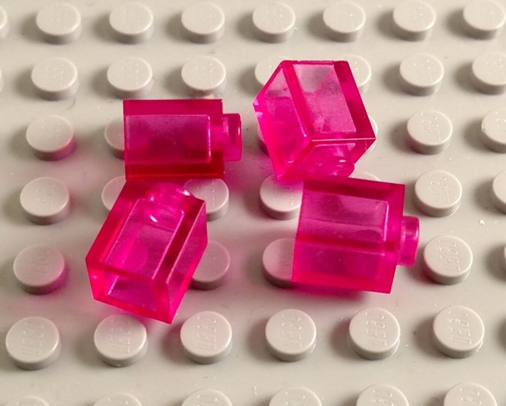 Pink Lego Piece
