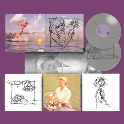 HELMET - BETTY 2XLP Color Vinyl IVC Edition Etch Disc #1832/3000 *New ...