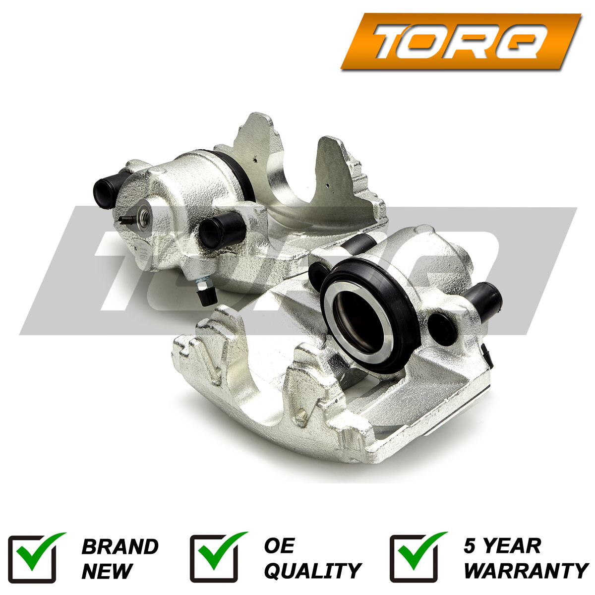 Torq 2x Brake Calipers Front Fits Audi TT (Mk2) 1.8 | eBay UK