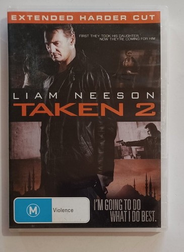 Taken 2 DVD Region 4 GC Extended Harder Cut Liam Neeson Free Postage | eBay