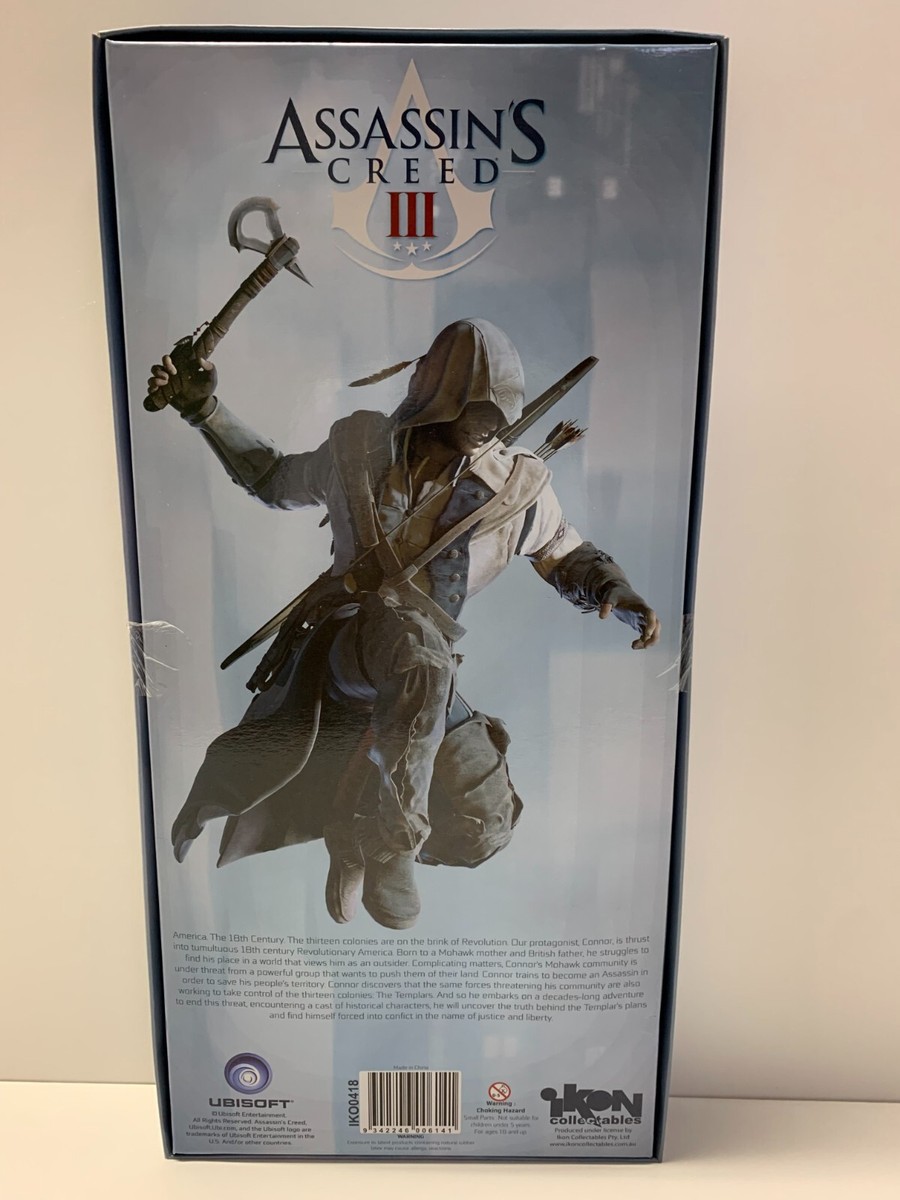Assassins Creed 3 Connor Ansikt 490 Connor Kenway, Assassin's Creed 3