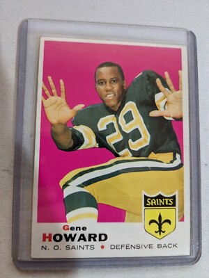 1969 Topps - #149 Gene Howard (RC) Excellent condition | eBay