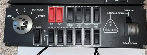 Logitech G Flight Simulator Switch Panel | eBay