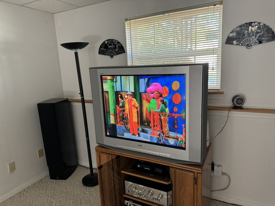 Sony Wega Trinitron KV-36XBR450 Retro Gaming Mint Condition 36 inch ...