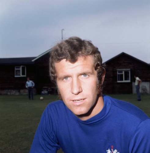 Peter Osgood Chelsea 1971 Football Club Old Photo | eBay