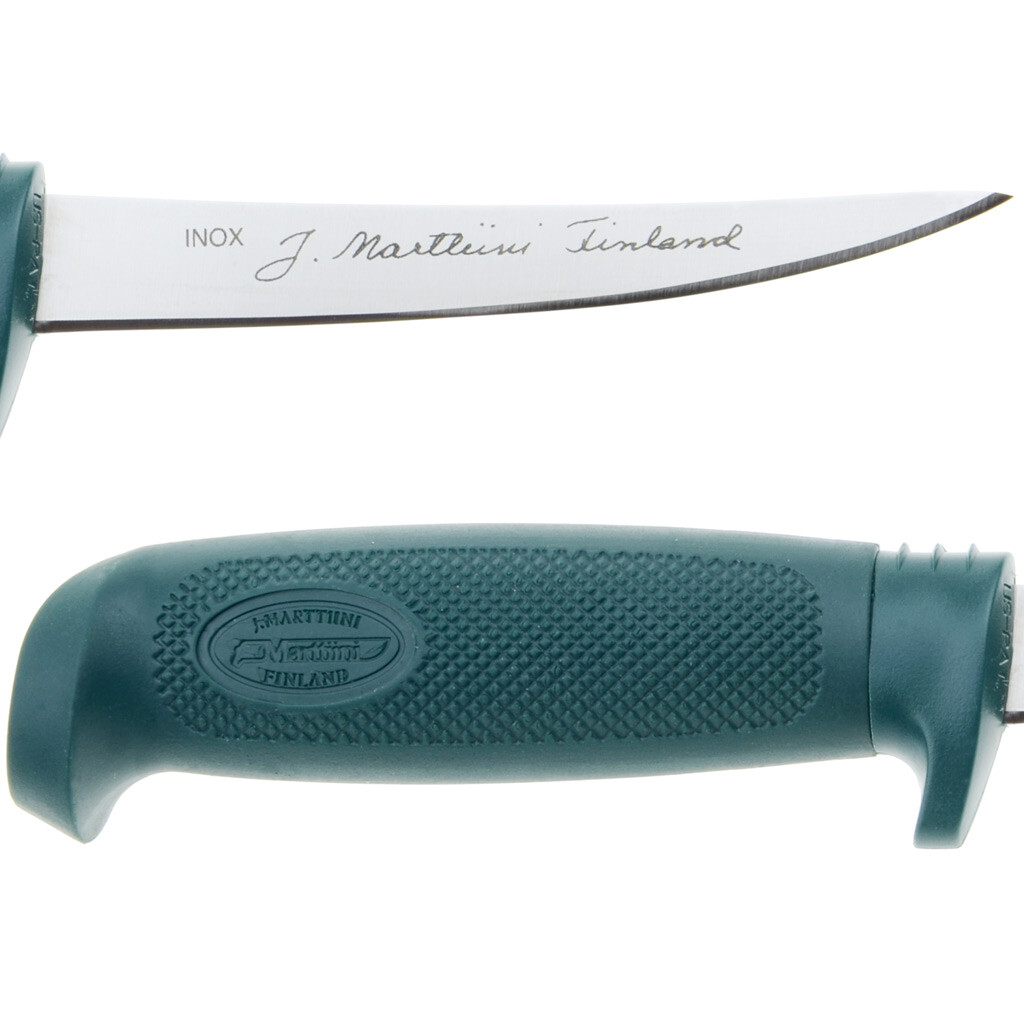 MARTTIINI Basic Filetiermesser inkl. Holster, Angel- und Fischmesser ...