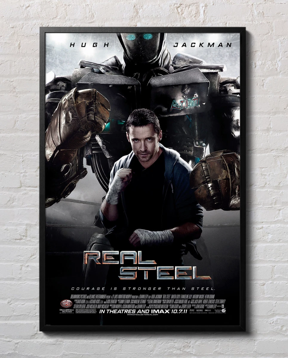 Real Steel Movie Poster