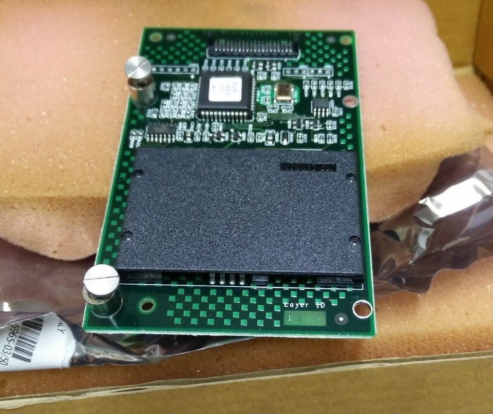 SUN Microsystems 501-5965-03 Rev 50 System Configuration Card Reader ...