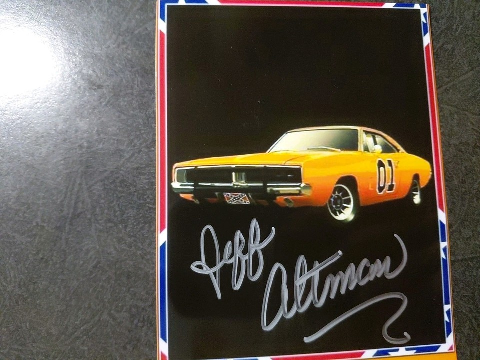 JEFF ALTMAN As HUGHIE HOGG Hand Signed Autograph 4X6 Photo -- DUKES OF ...