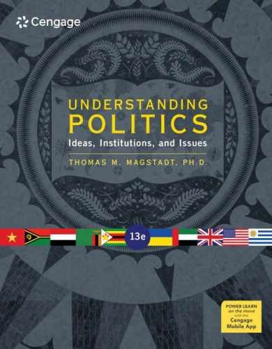 Understanding Politics: Ideas, - Paperback, by Magstadt Thomas - Very ...