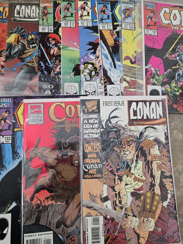 Huge Lot Of Conan Comic Books | eBay