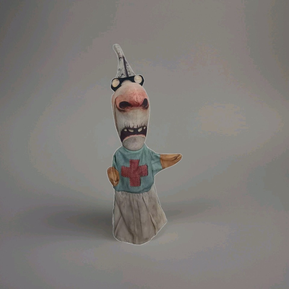 Puppet Heap Playthings Doctor Hand Puppet 2011 | eBay