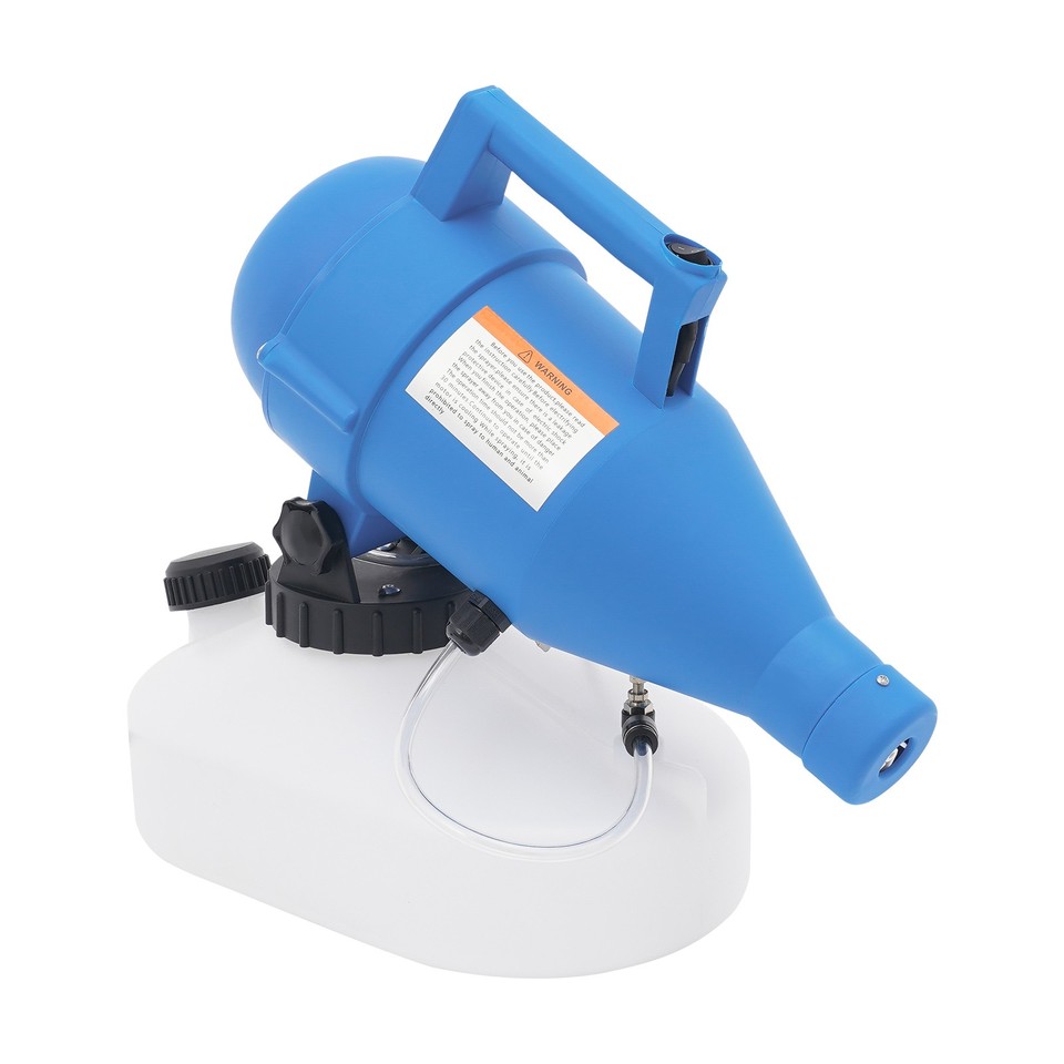 4.5L Portable Fogging Sprayer Electric Cold Mist ULV Fogger Atomizer 10 ...