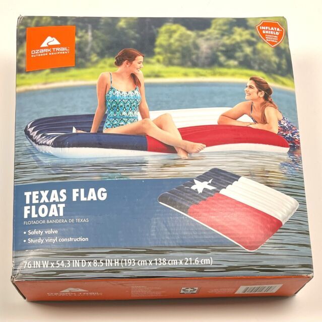 Ozark Trail Texas Flag Inflatable Float (14802) for sale online | eBay