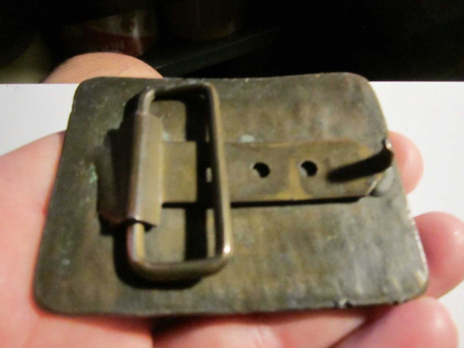 .38 SPECIAL REVOLVER CHIEF SPECIAL BELT BUCKLE ANTIQU… - Gem