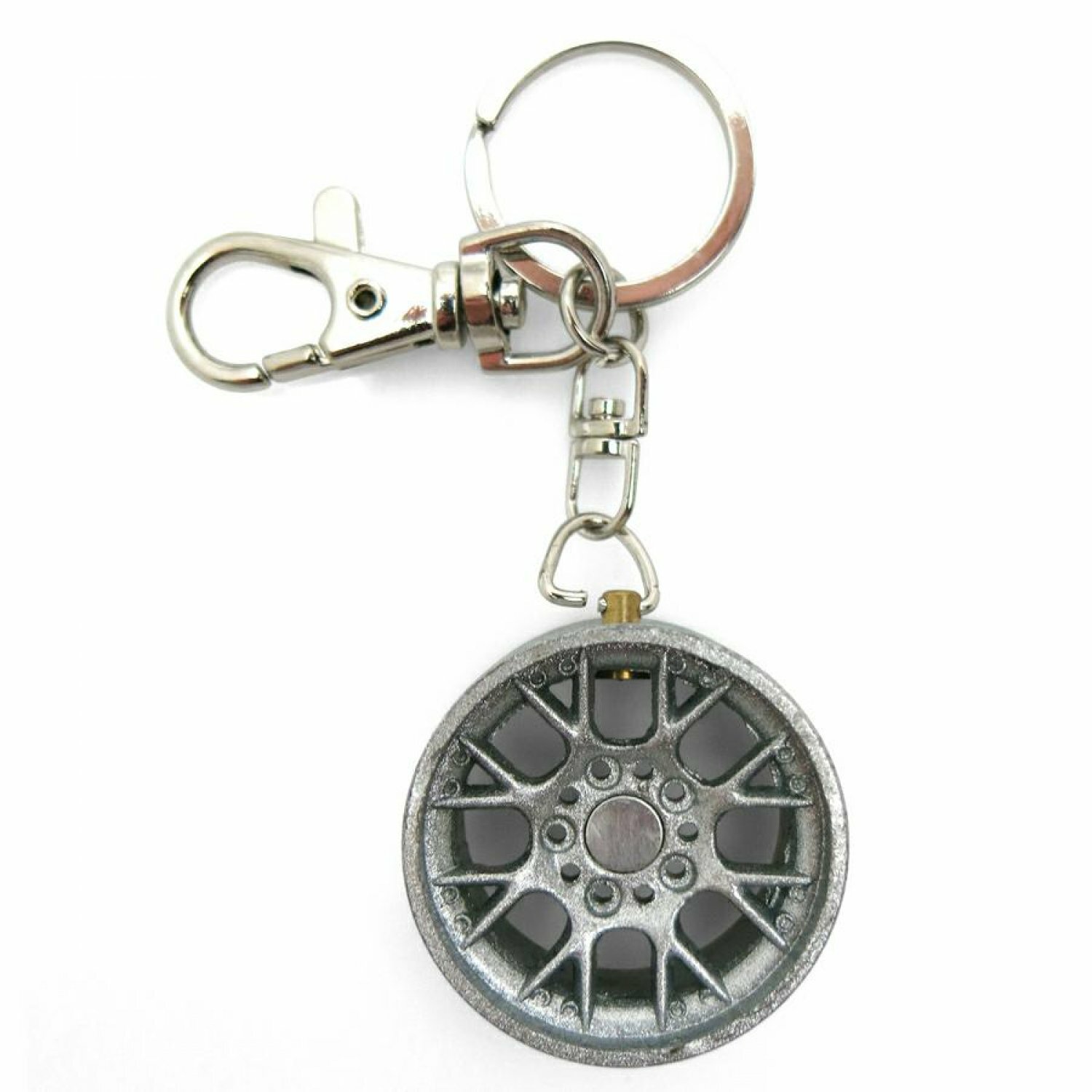 Mag Wheel Key Chain VPAKCA5 vintage parts usa truck custom street rat ...
