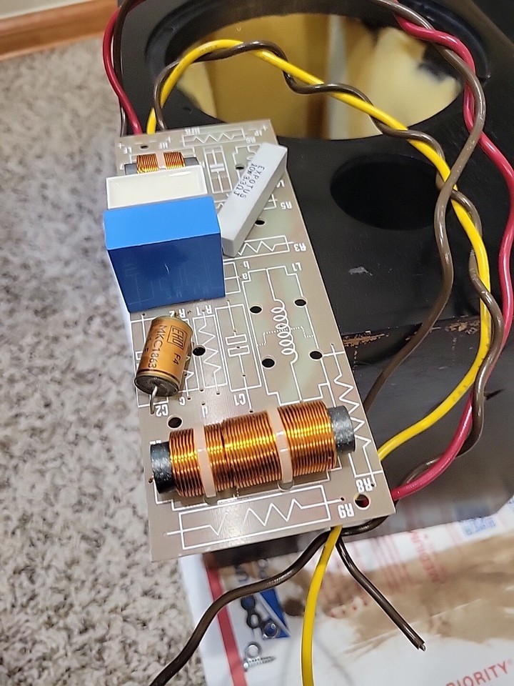 Proac Studio One 1 Monitor Speaker,CROSSOVER ONLY,SINGLE,WORKS GREAT ...