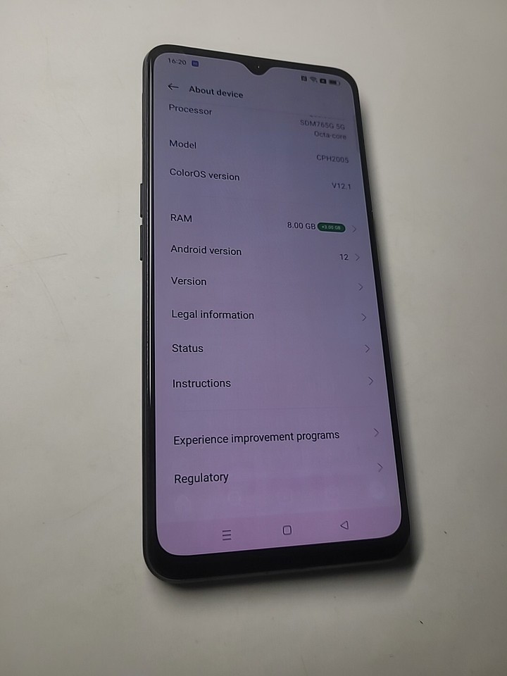 OPPO Find X2 Lite CPH2005 - 128GB - Black (Unlocked) 449 Screen Burn | eBay