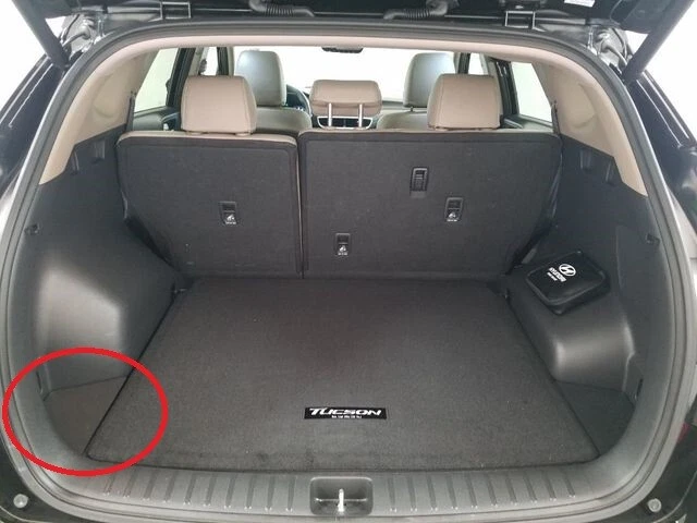 You Can Fit Around 26 2cf Bags Of Mulch In The 2022 Tucson, 60% OFF