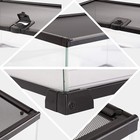 Reptile Tank Glass Natural Cages Terrarium Sliding Screen Top 20 x 12 x ...