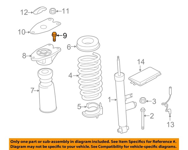 BMW 07119907137 Genuine OEM Shock Mount Bolt for sale online | eBay
