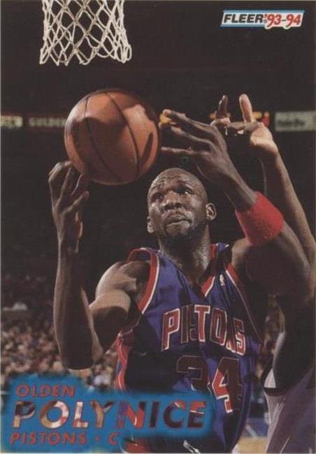 1993-94 Fleer - Olden Polynice #62 for sale online | eBay