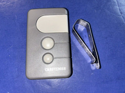 Genuine Craftsman 3 button remote 139.53879 **BRAND NEW* GREEN learn ...