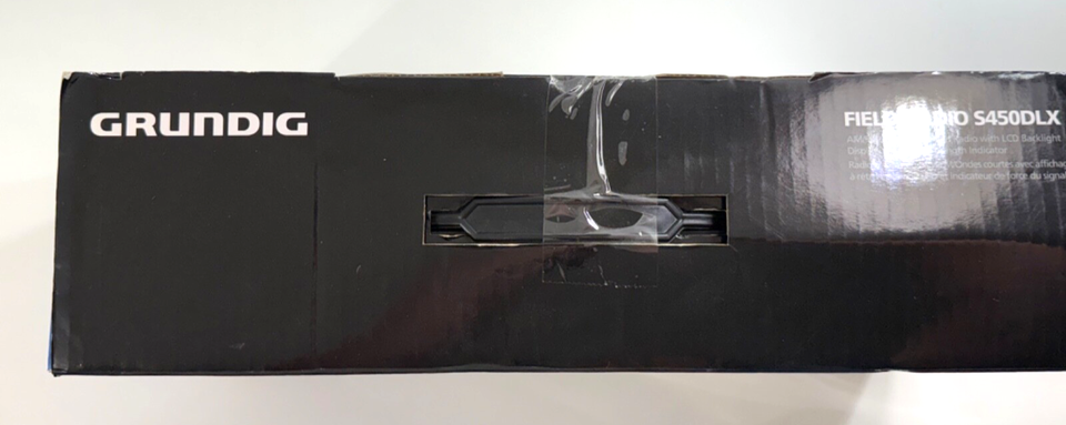 Grundig S450DLX Portable AM / FM/ Shortwave Field Radio Backlight ...