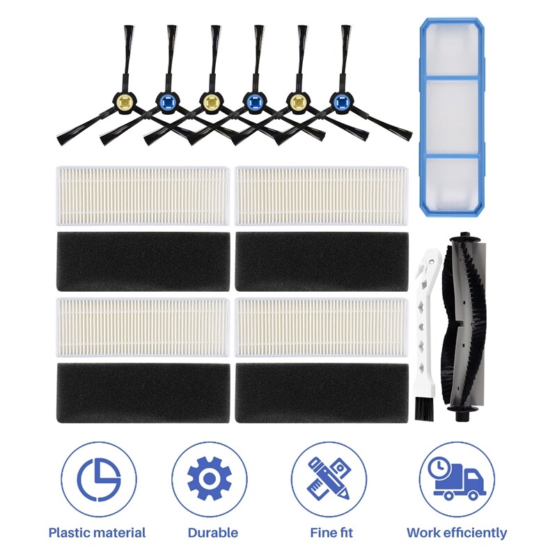 Replacement Accessories Kit for ILife A7 A9S V8 V8S X750 X785 X800 ...