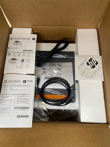 HP LaserJet Pro M402dne Monochrome Laser Printer C5J91A W/ New ...