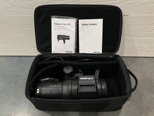 Profoto B1 500 Air TTL Lights - 2 Lights + 1 Extra Bulb | eBay