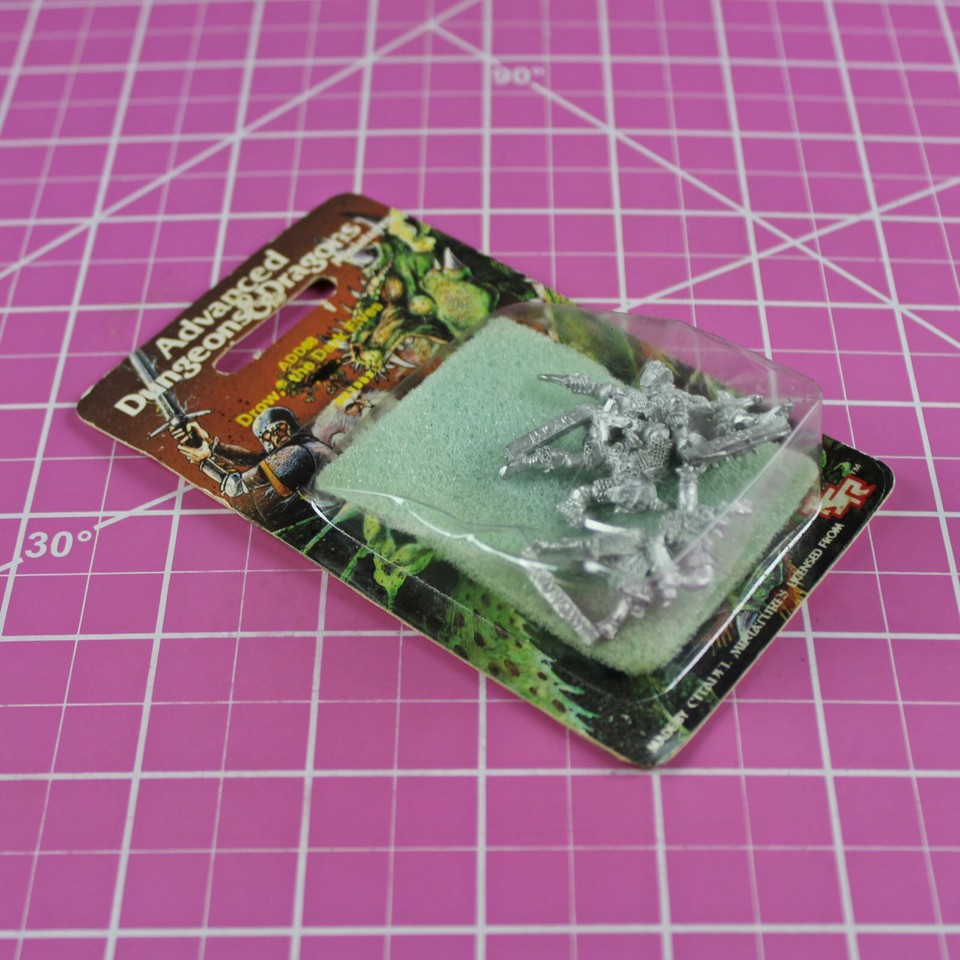 TSR Citadel Drow (Dark Elves): ADD68 Advanced Dungeons & Dragons AD&D ...