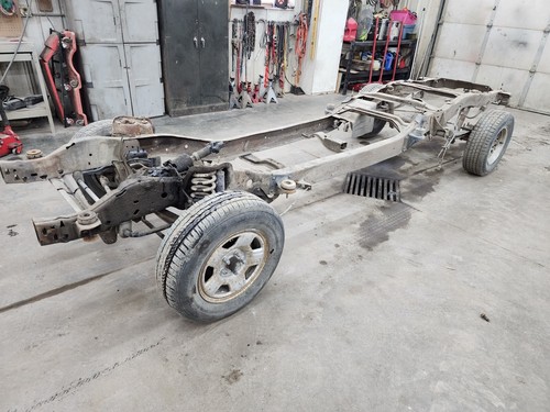 1991 Ford RANGER Extended Cab, 4x2 Frame Rolling Chassis Hot Rod Rat ...