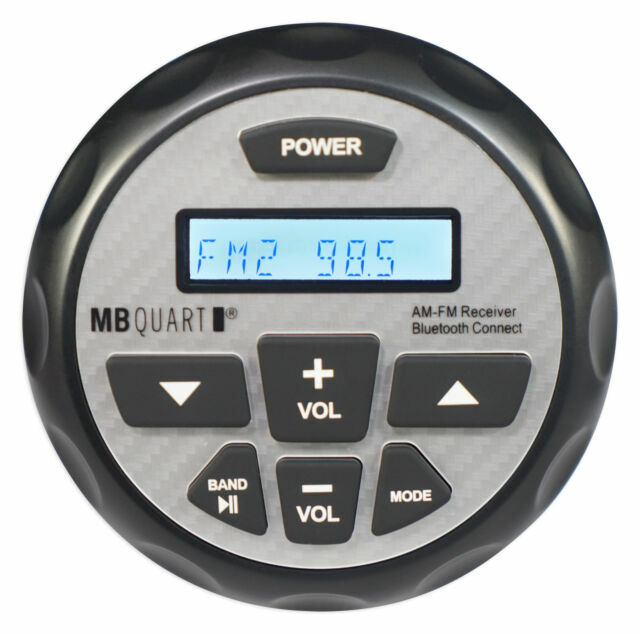 MB Quart Powered AM/FM Bluetooth Radio (GMR25) for sale online | eBay