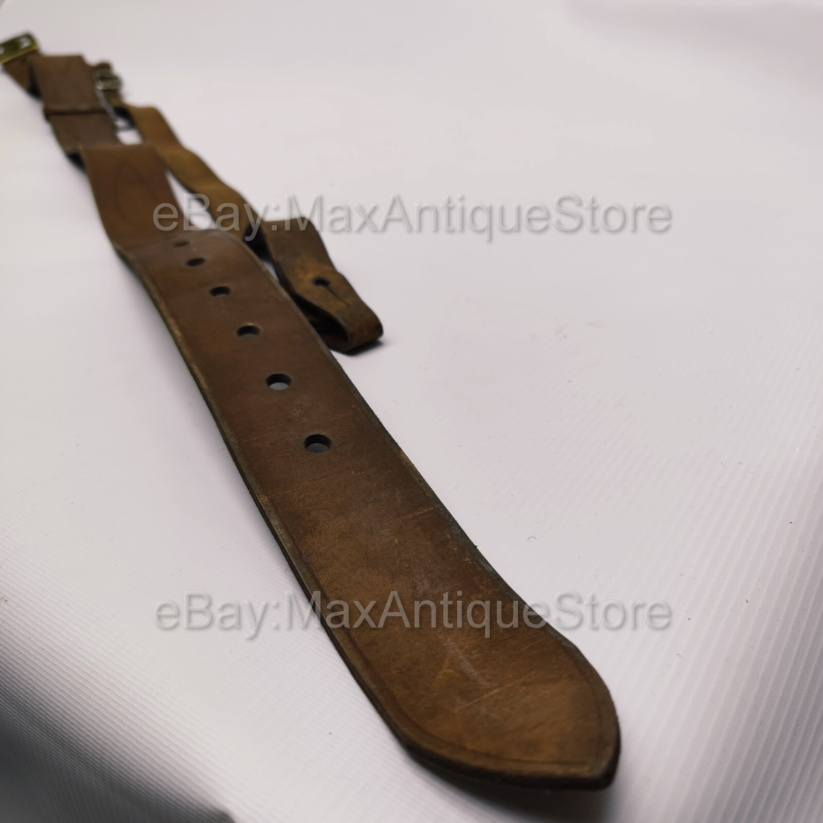 WW2 officer belt RKKA M35 type 1935 Red Army Soviet USSR with shoulder ...