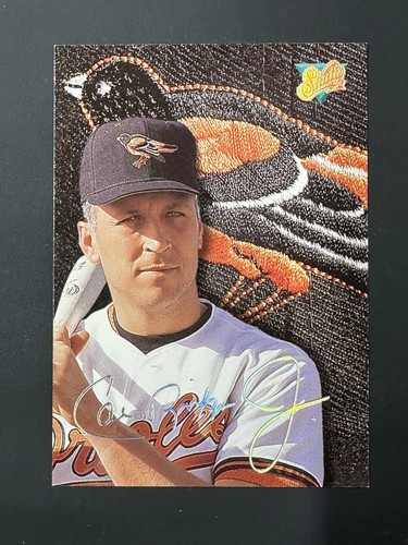 1993 Leaf Studio Cal Ripken Jr. Orioles 80 | eBay