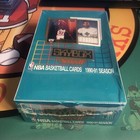 1990-1991 NBA SKYBOX Series 2 Factory Sealed Box Michael Jordan Bird ...
