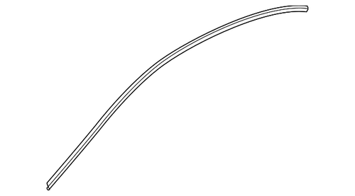 Honda OEM 06-11 Civic-roof Molding Right 73158SNA013 for sale online | eBay